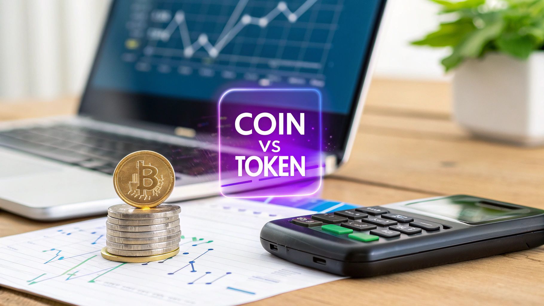 Difference Between Coin and Token: Complete Guide | vTrader