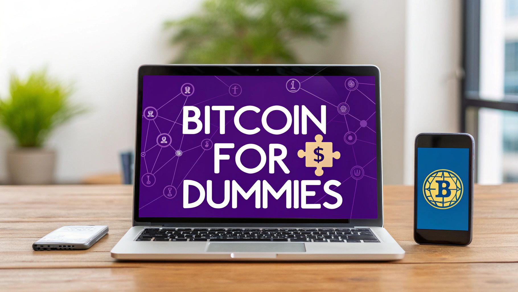 Bitcoin for Dummies: Easy Guide to Digital Currency | vTrader