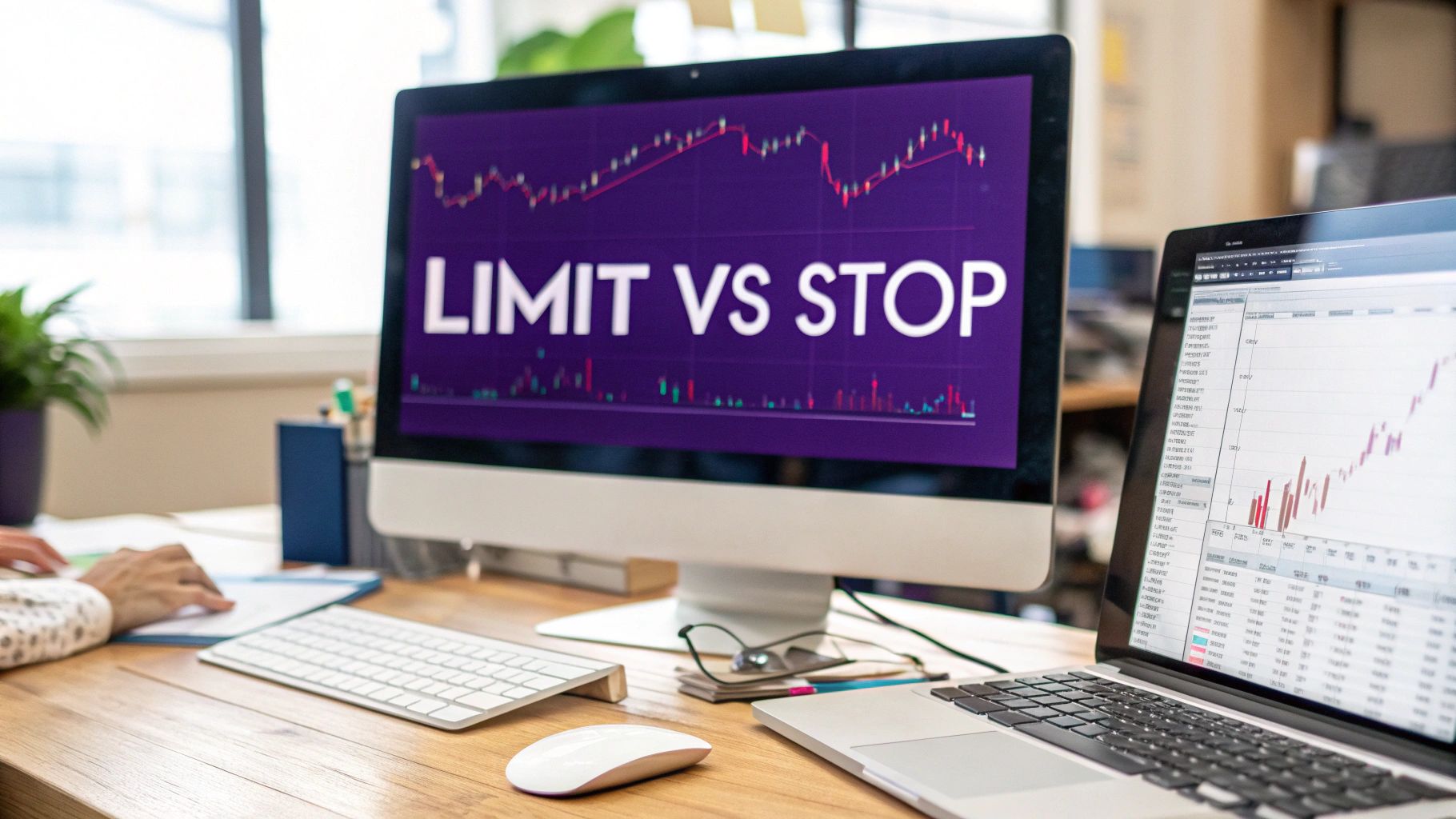 Limit Order vs Stop Order What Traders Must Know | vTrader