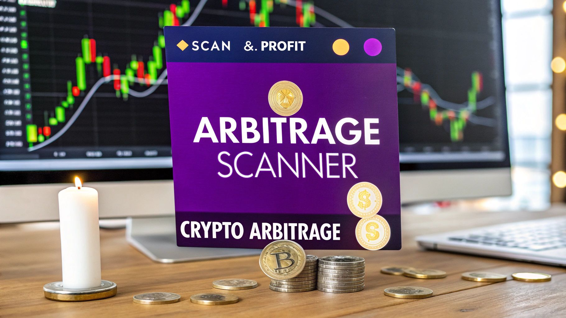Top Crypto Arbitrage Scanner Tools for 2025 | vTrader