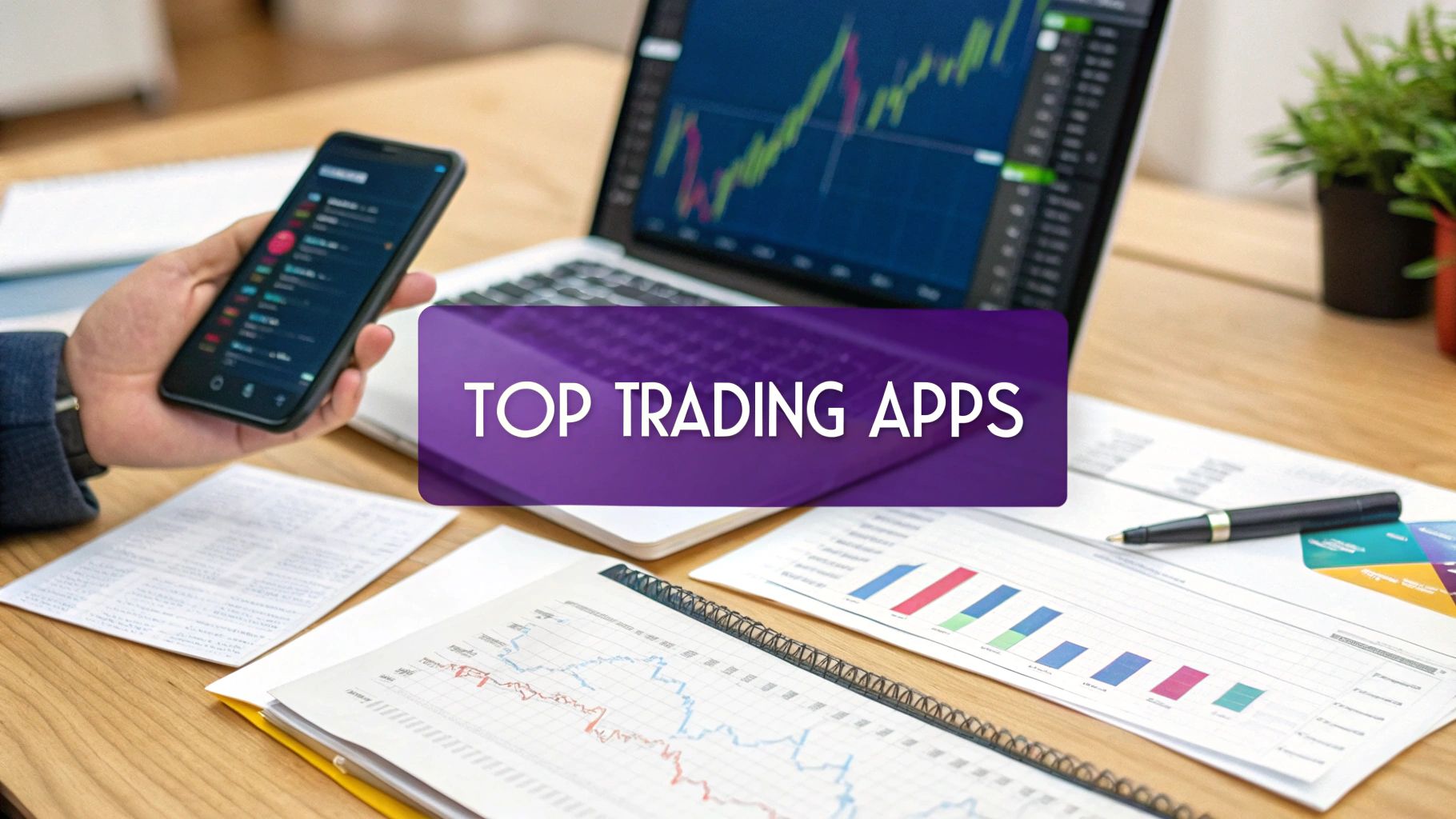 Top 10 Best Mobile Trading Apps of 2025 | Expert Picks | vTrader