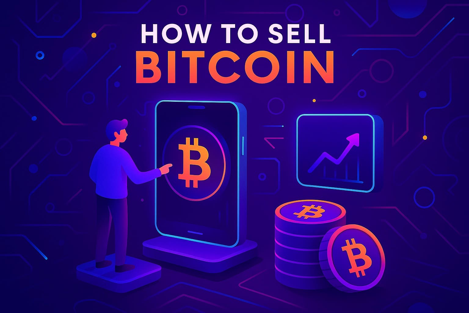 How to Sell Bitcoin: Fast & Secure Methods | VTrader