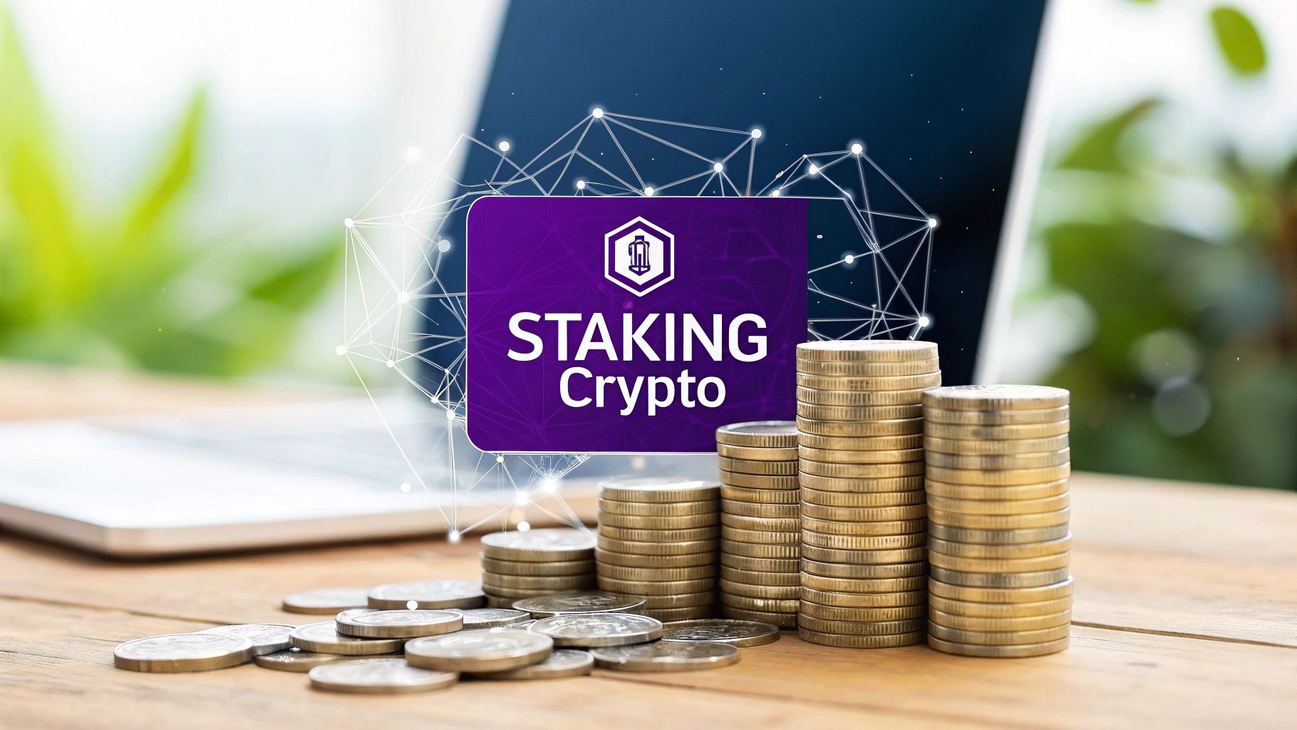 Staking Crypto Explained in Simple Terms | vTrader