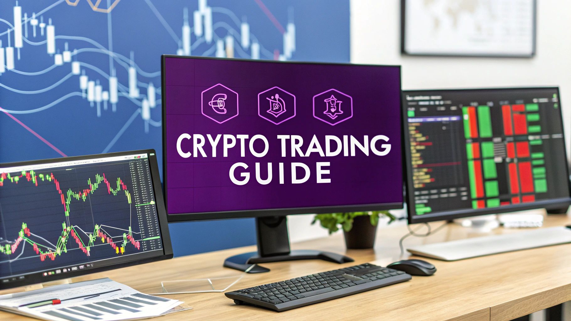 How to Trade Cryptocurrency A Beginner's Guide | vTrader