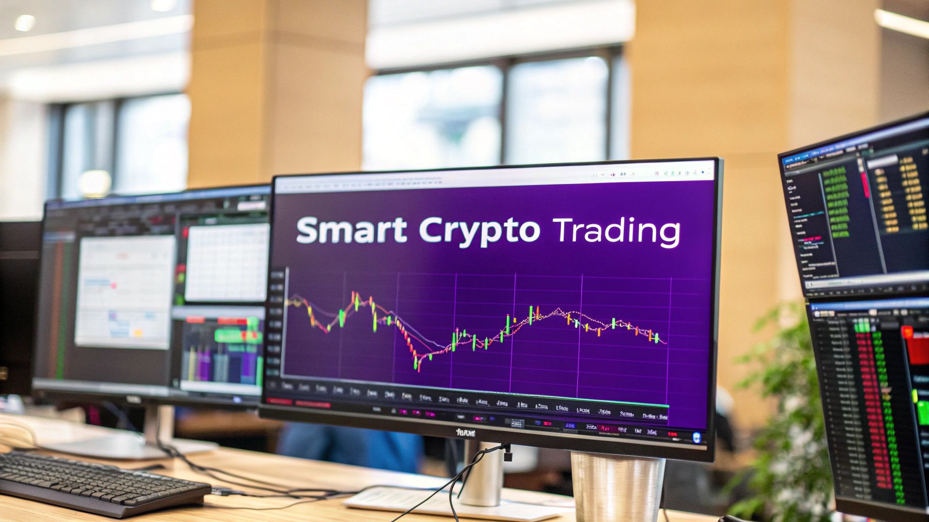 Crypto Trading Algorithms A Smarter Way To Trade | vTrader