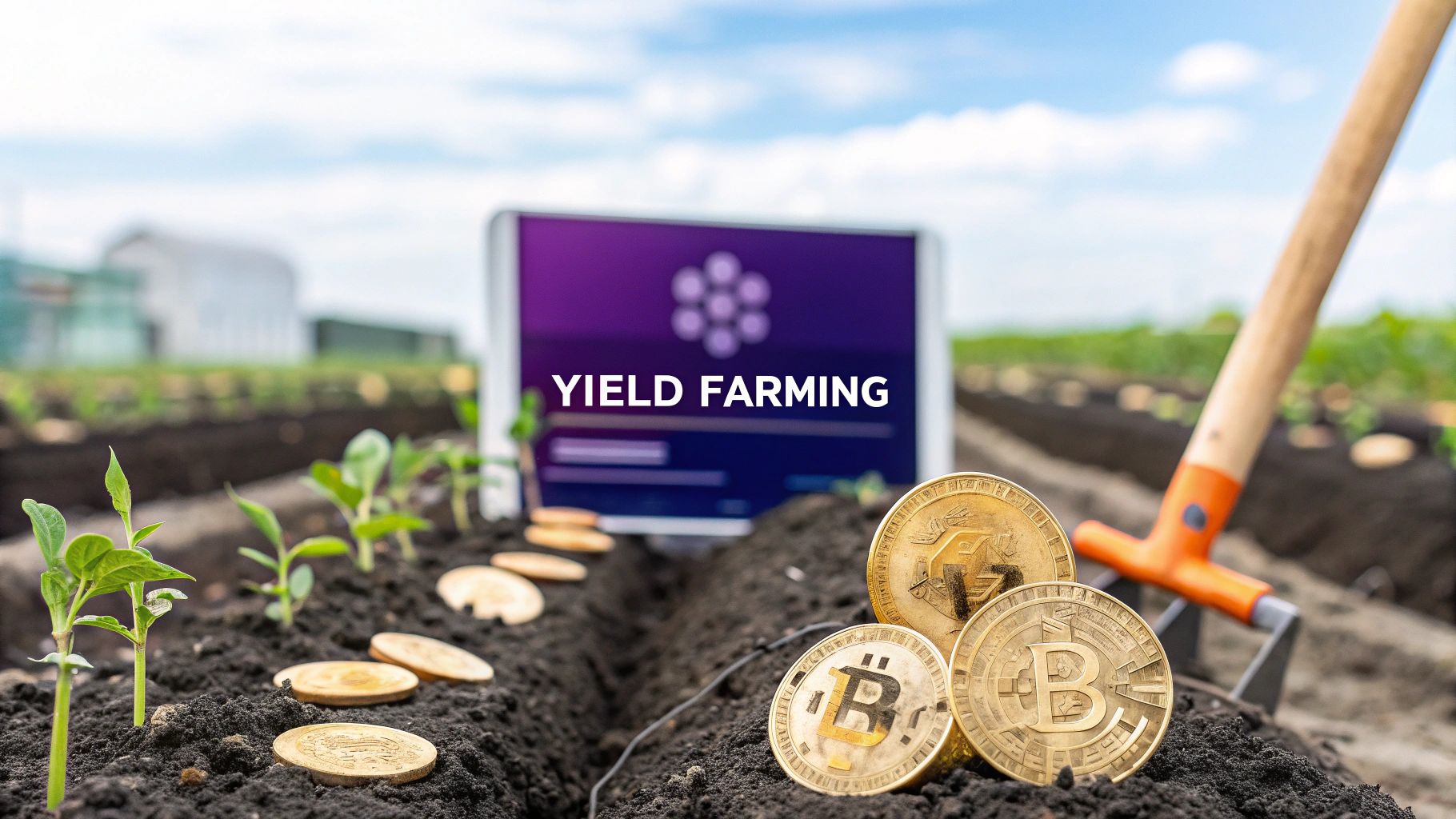 Crypto Yield Farming: Maximize Passive Income Safely | vTrader