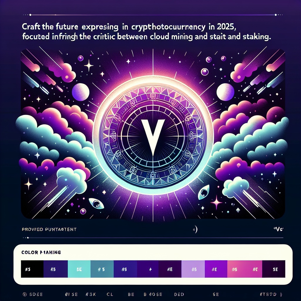 Crypto Staking vs. Cloud Mining: Discover the Most Profitable Option in 2025 | vTrader