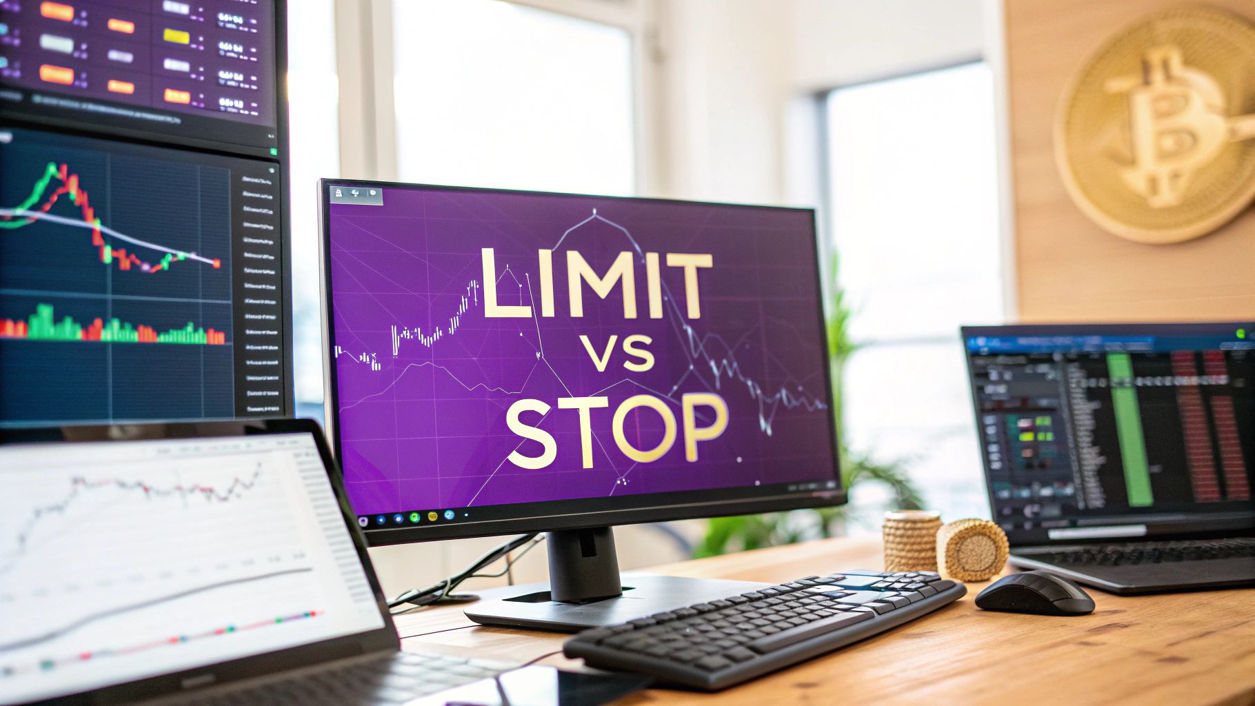 Limit Order vs Stop A Trader's Decision Guide | vTrader