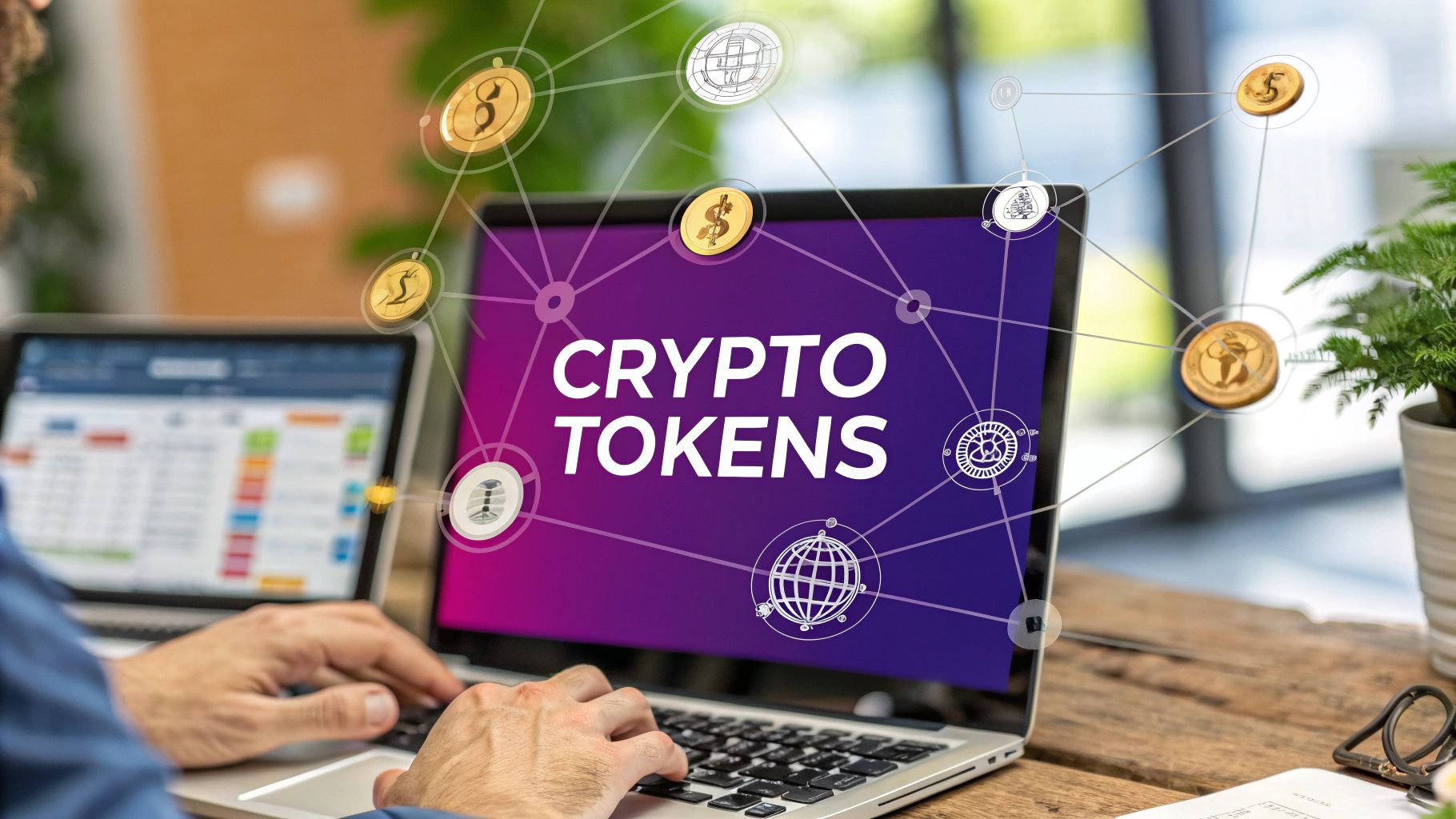 What Are Tokens In Cryptocurrency Explained | vTrader