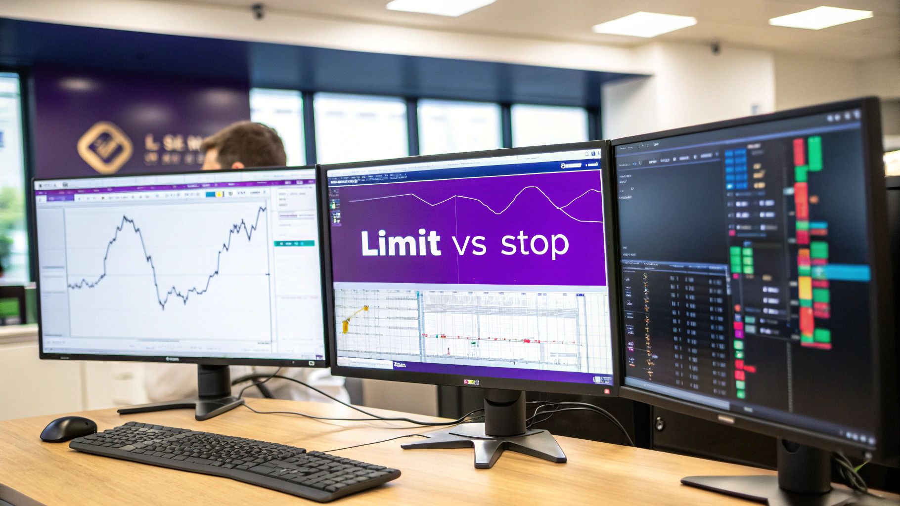 Limit vs Stop Order A Complete Trader's Guide | vTrader