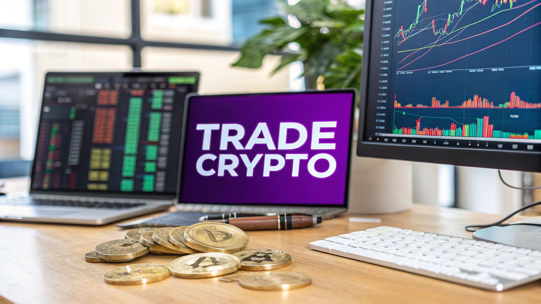 How Do I Start Trading in Cryptocurrency? Beginner’s Guide | vTrader