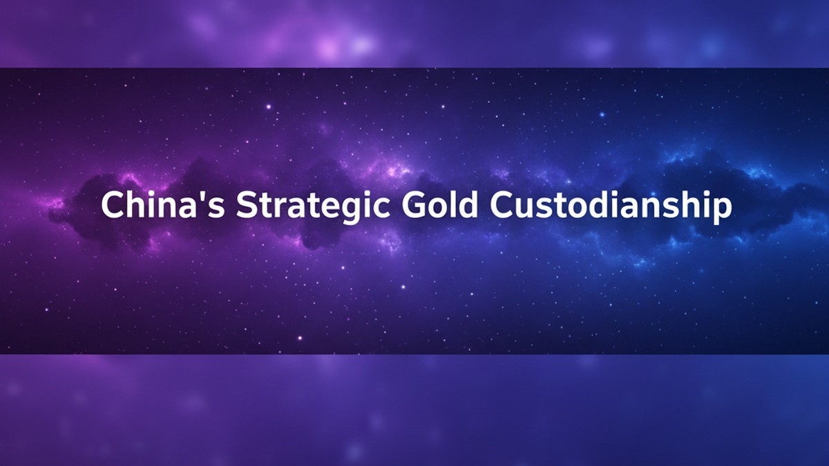 China Eyes Gold Custody Role for Central Banks Amid Record-Breaking ...