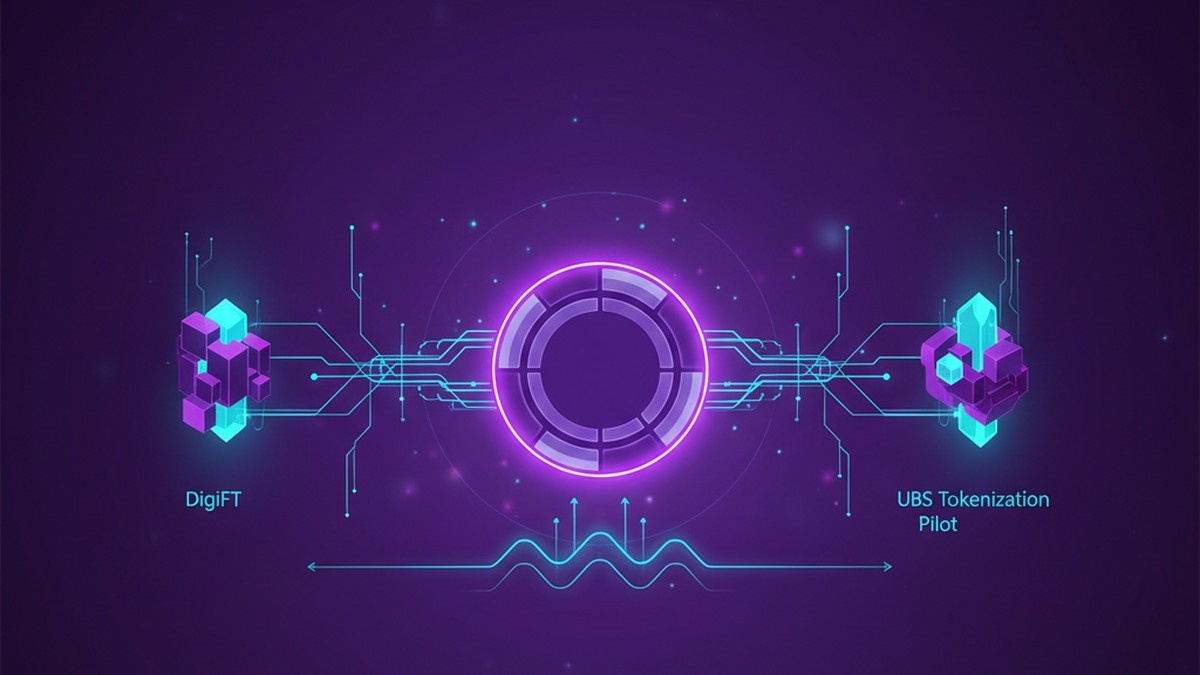 DigiFT and UBS Tokenization Pilot Propel Chainlink's LINK to New Heights in Hong Kong | vTrader