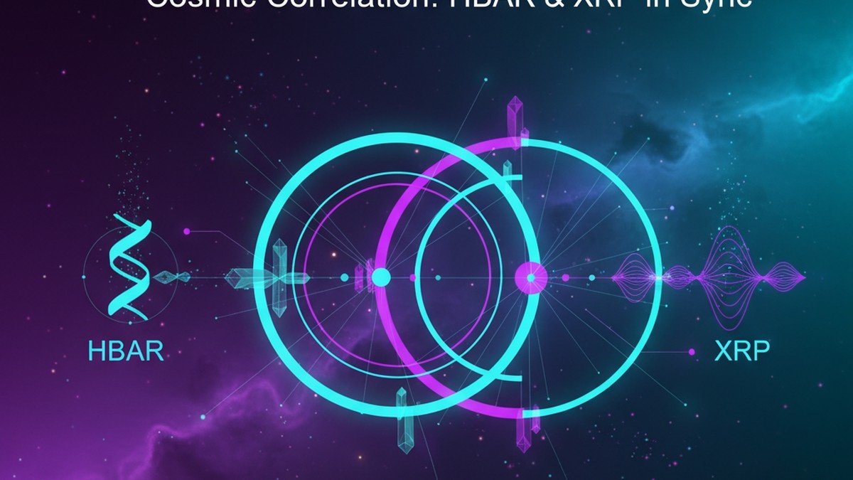 HBAR and XRP: Unveiling Their 2025 Price Trajectory Through Correlation ...