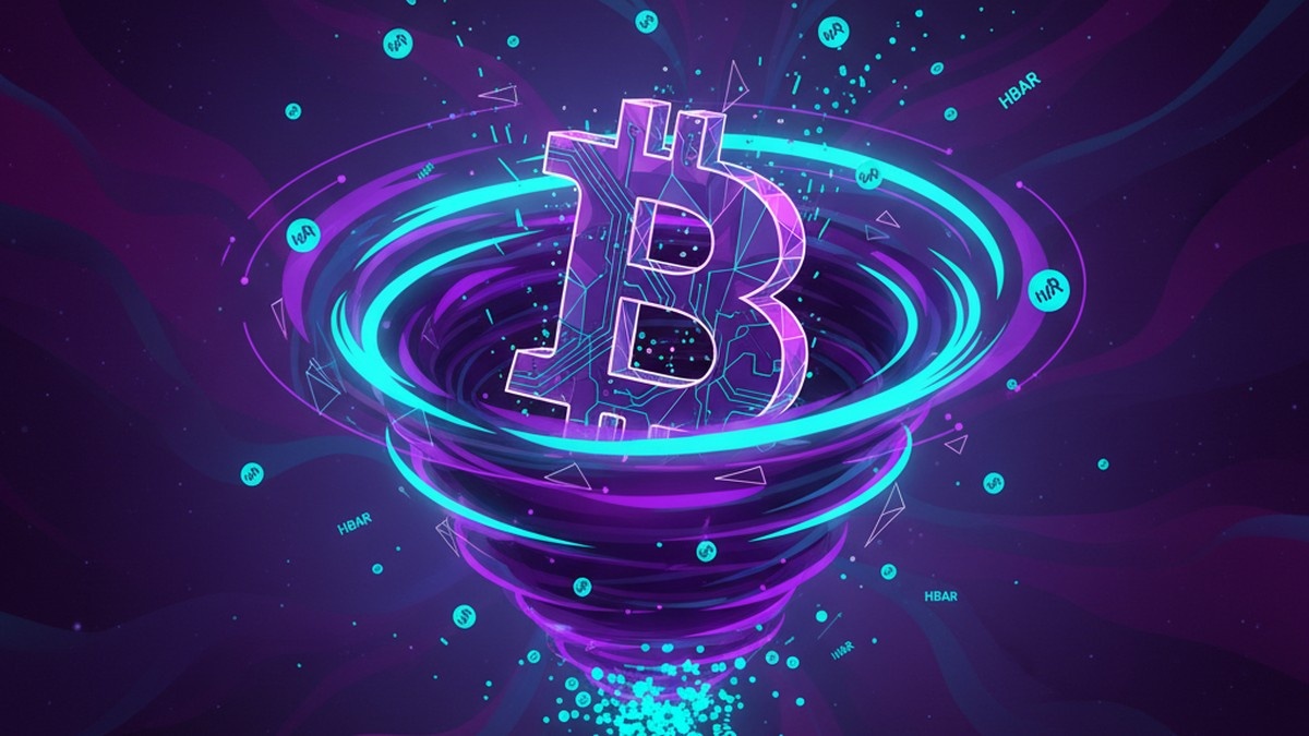 HBAR Plummets to Two-Month Low Amid Bitcoin's Dip Below $112K | vTrader