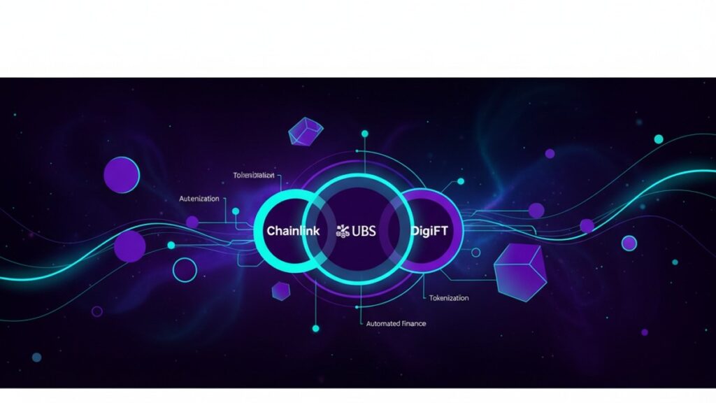 Revolutionizing Finance: Chainlink, UBS, and DigiFT Unveil Automated Tokenization Pilot in Hong ...