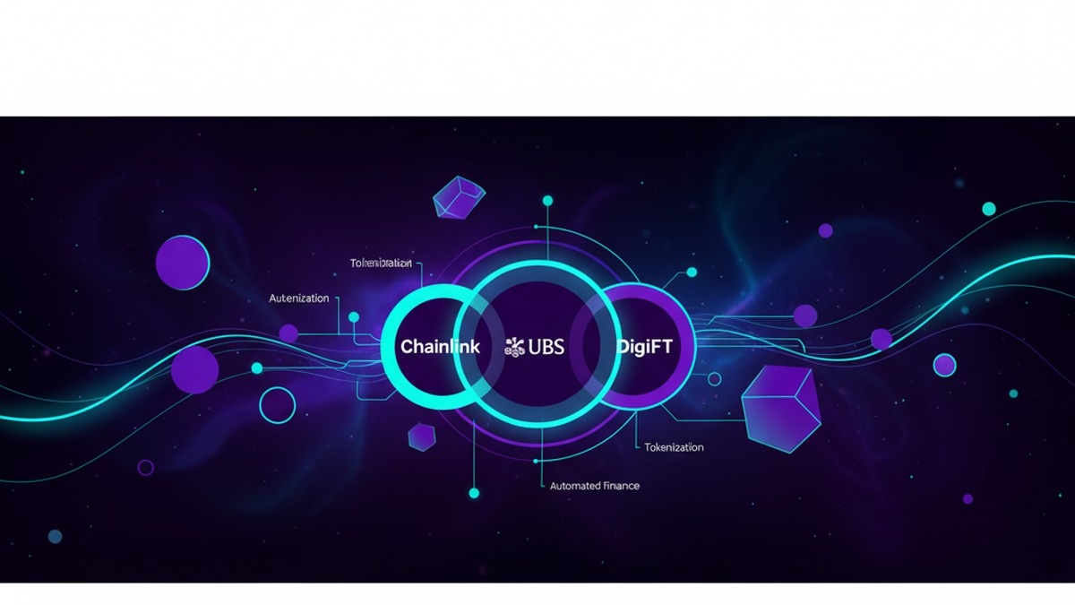 Revolutionizing Finance: Chainlink, UBS, and DigiFT Unveil Automated Tokenization Pilot in Hong ...