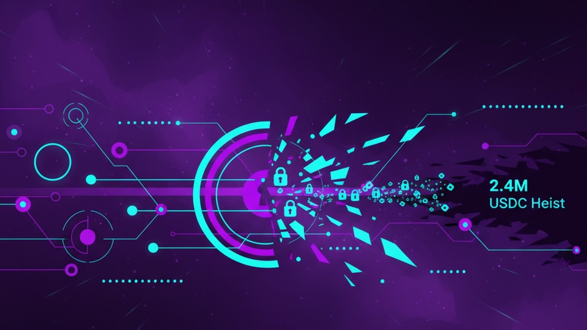 Sui Network's Nemo Yield Protocol Falls Victim to $2.4M USDC Heist ...