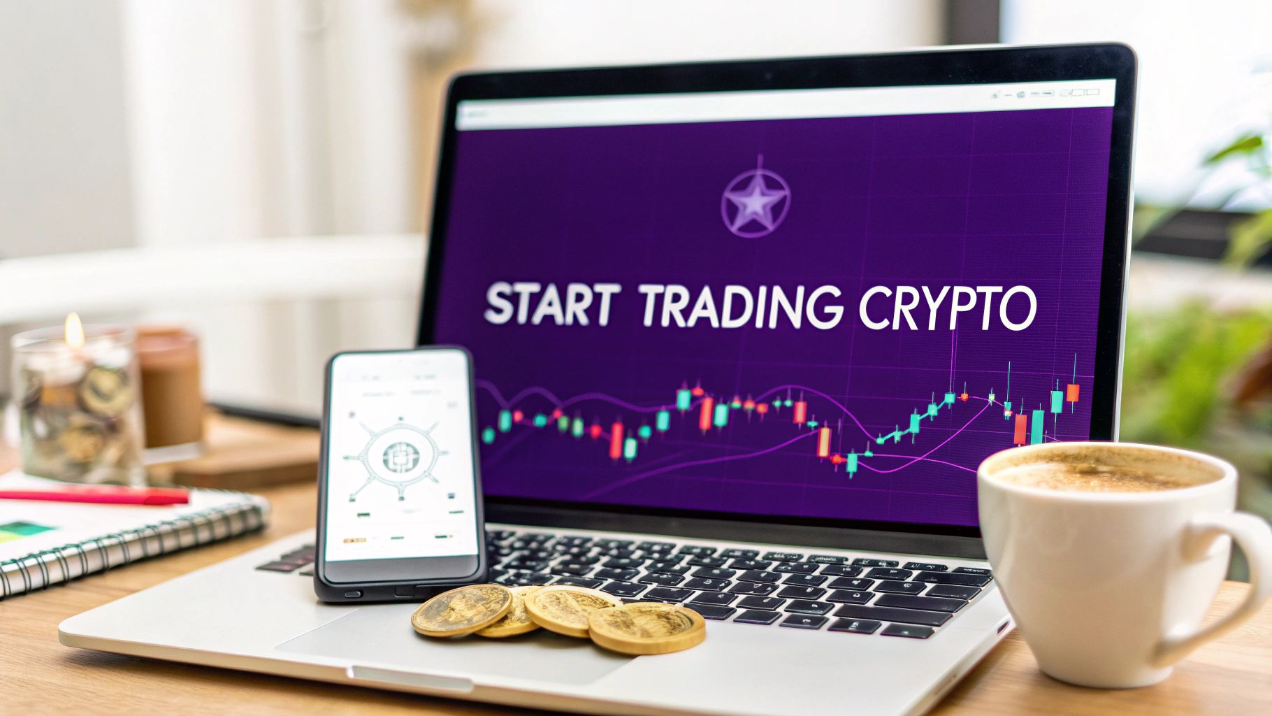 How to Start Trading Crypto A Beginner's Guide | vTrader
