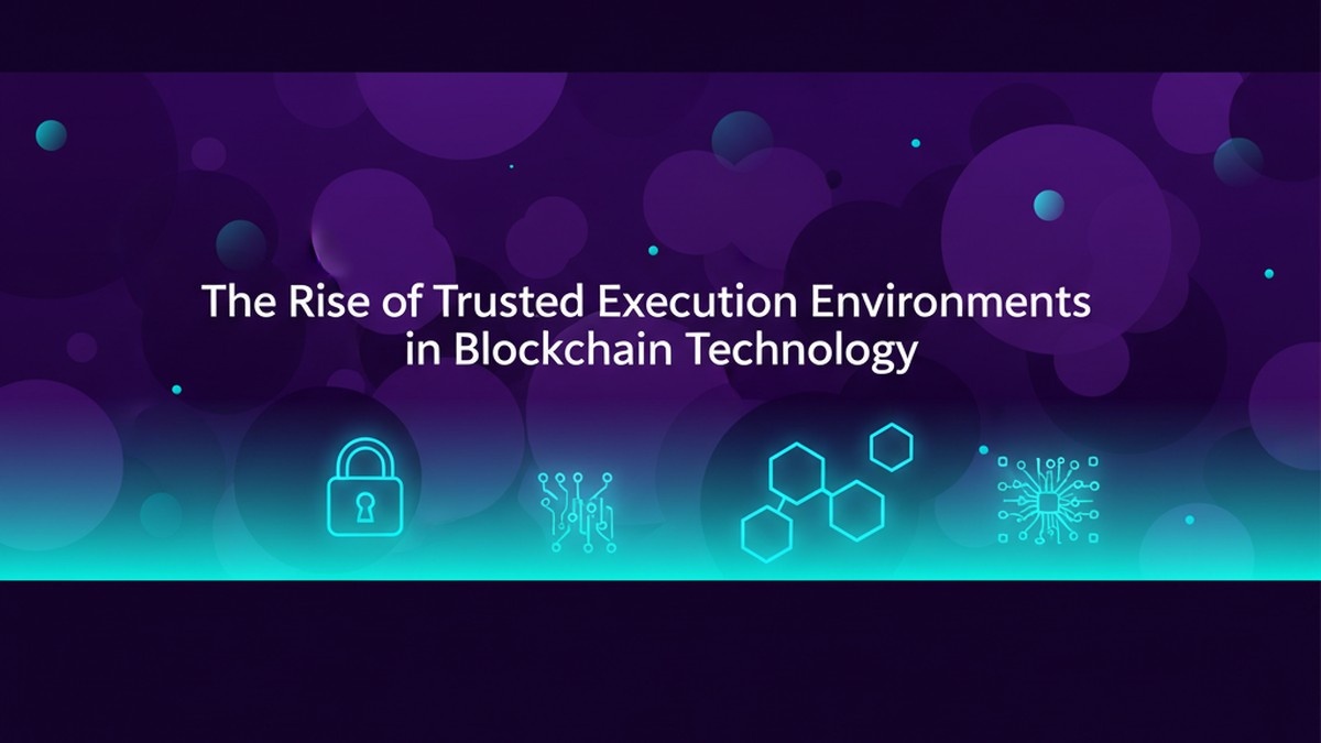 Unlocking Blockchain's Security Future: Demystifying Trusted Execution ...