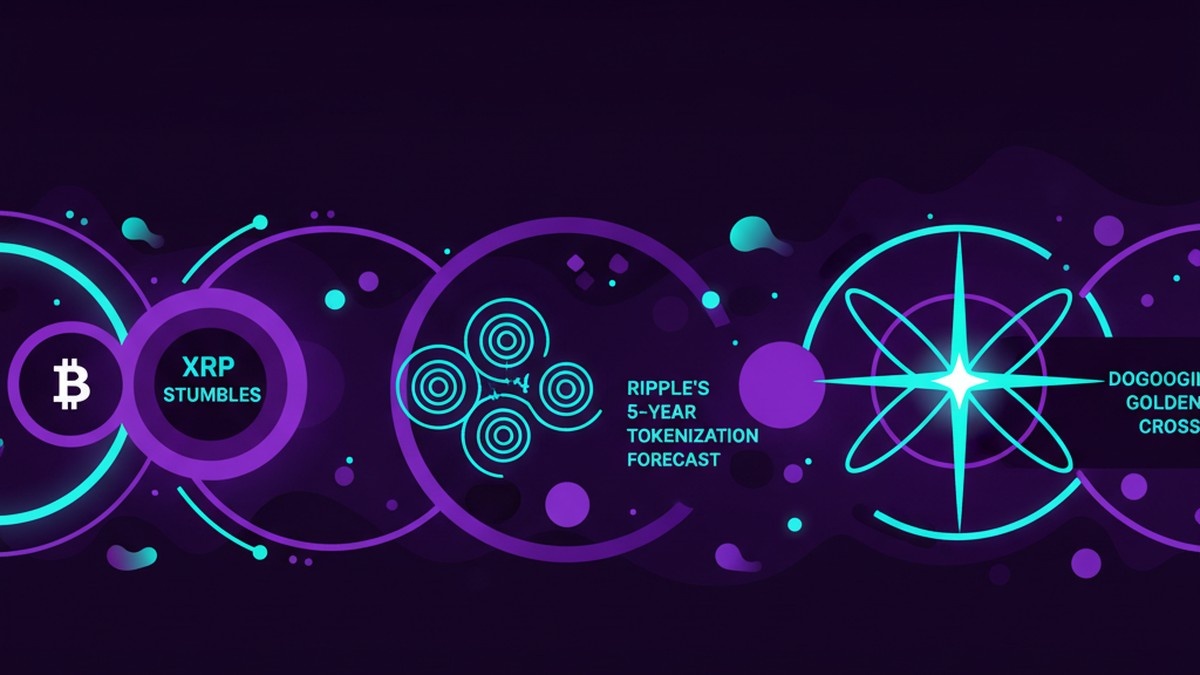 XRP Stumbles in Bitcoin Race, Ripple's 5-Year Tokenization Forecast ...