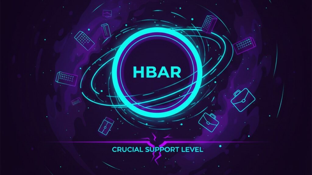 Institutional Exodus Sends HBAR Tumbling Past Crucial Support Level ...