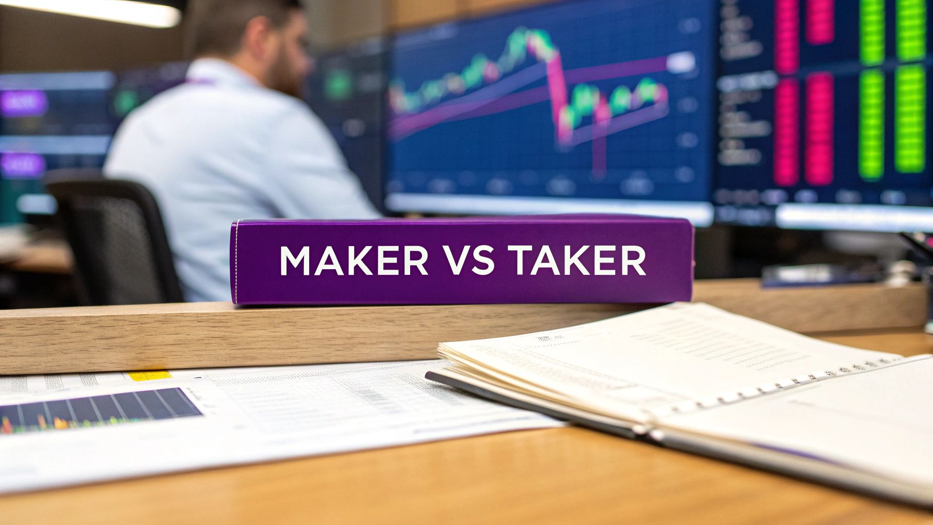 Market Maker vs Market Taker Explained | vTrader