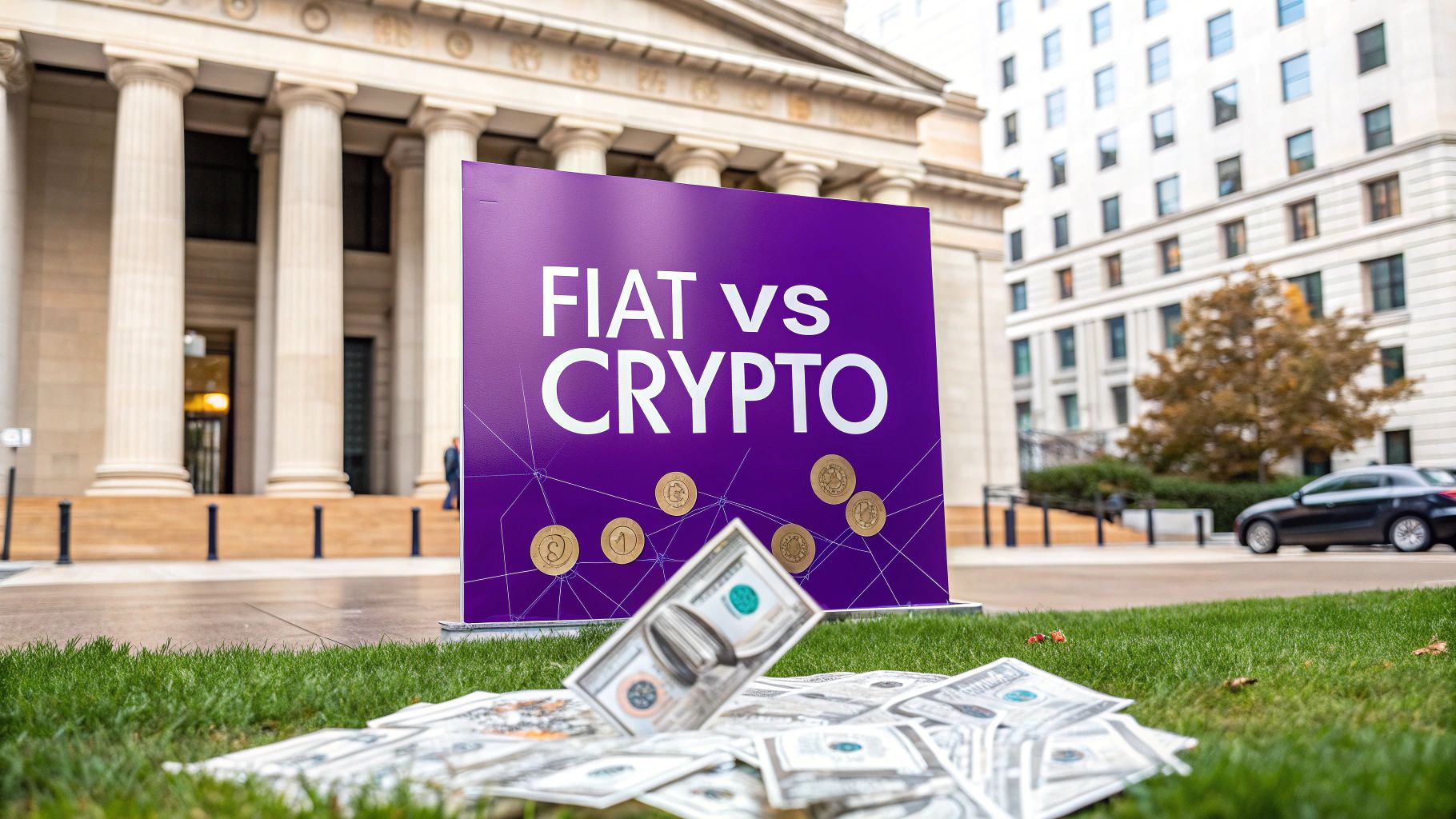 Fiat Currency vs Cryptocurrency A Head-to-Head Guide | vTrader
