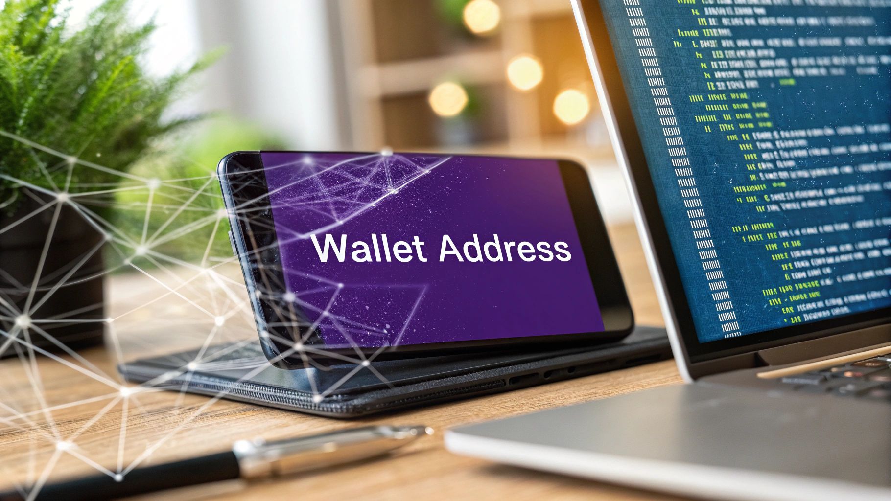 Crypto Wallet Address Example Explained | vTrader