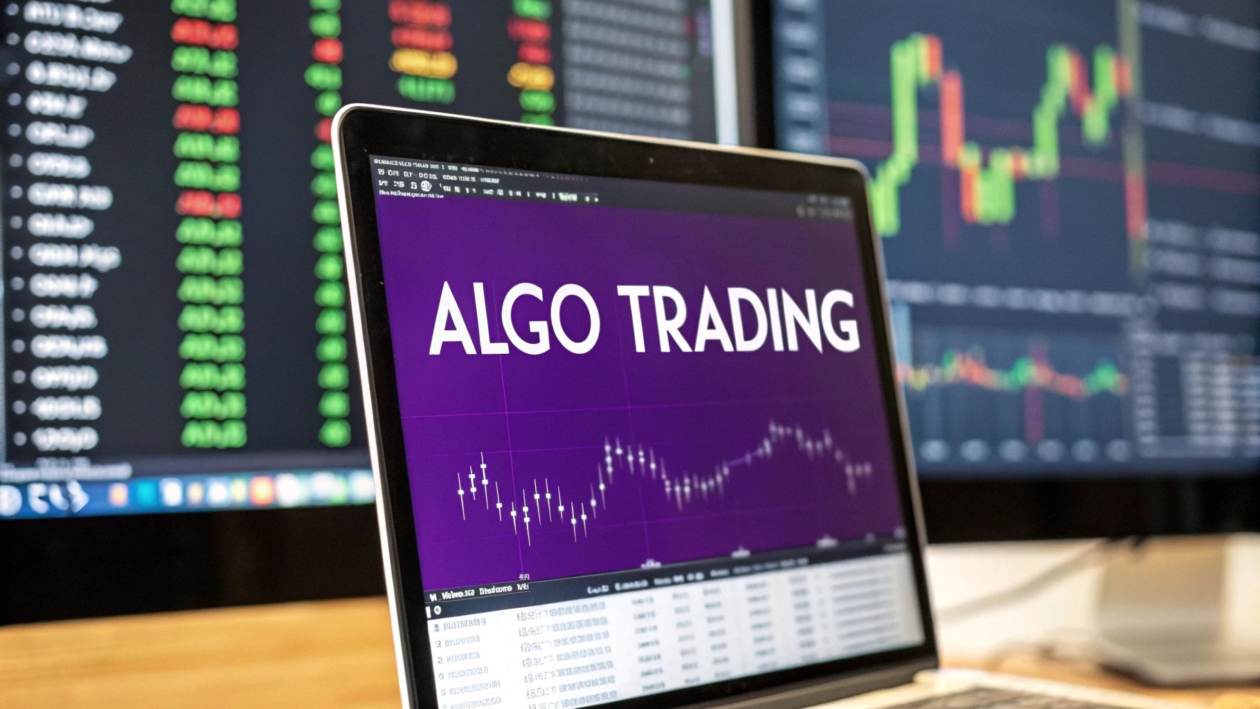 Cryptocurrency Algorithmic Trading Explained | vTrader