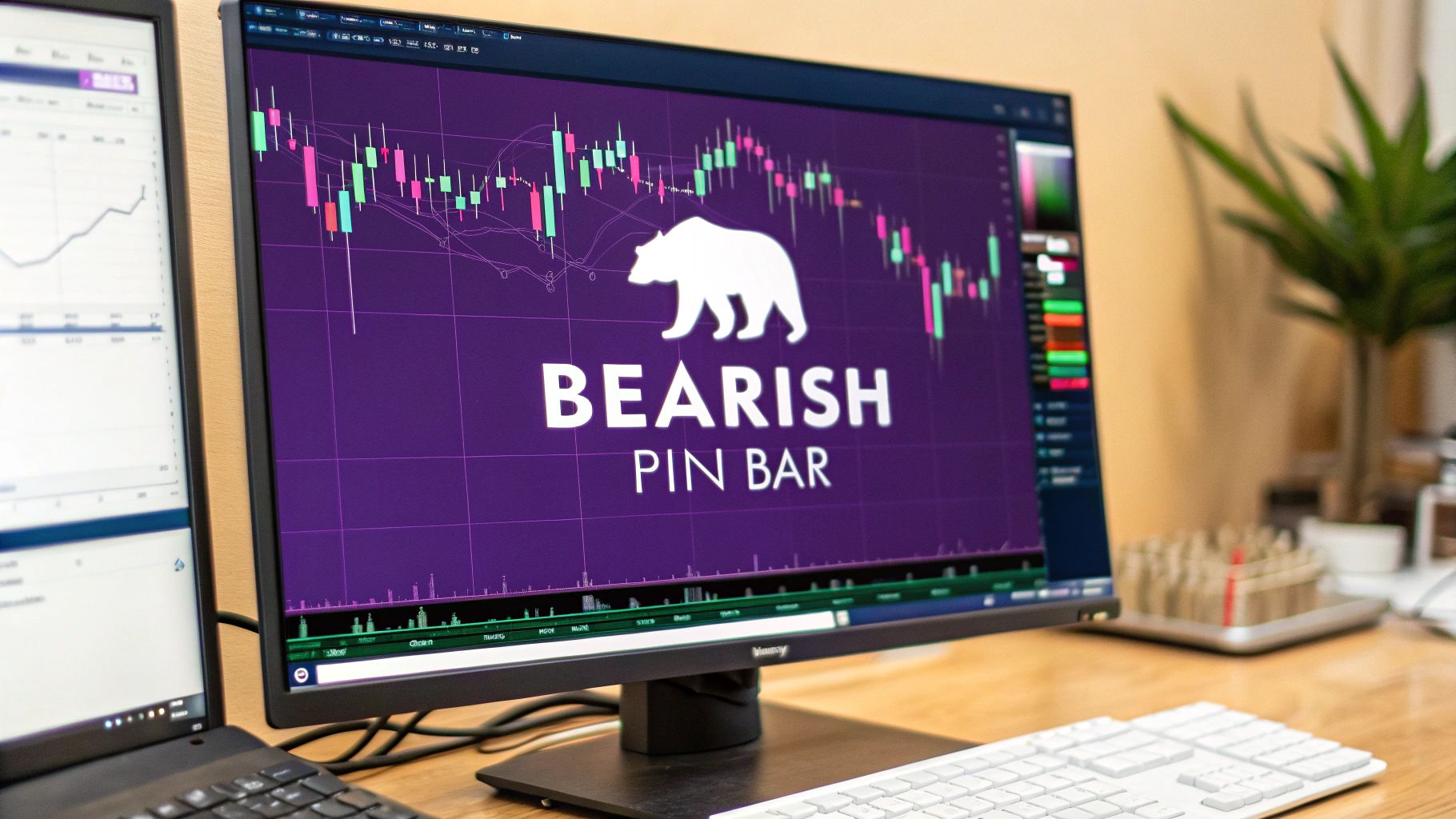 Trading the Bearish Pin Bar Reversal Signal | vTrader