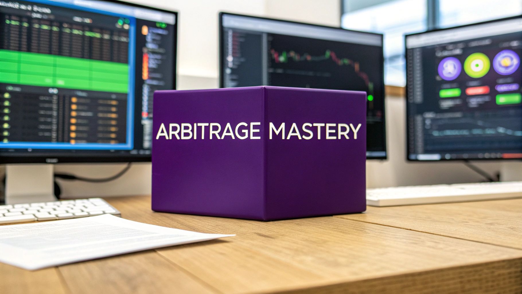 A Guide to Cryptocurrency Arbitrage Trading | vTrader