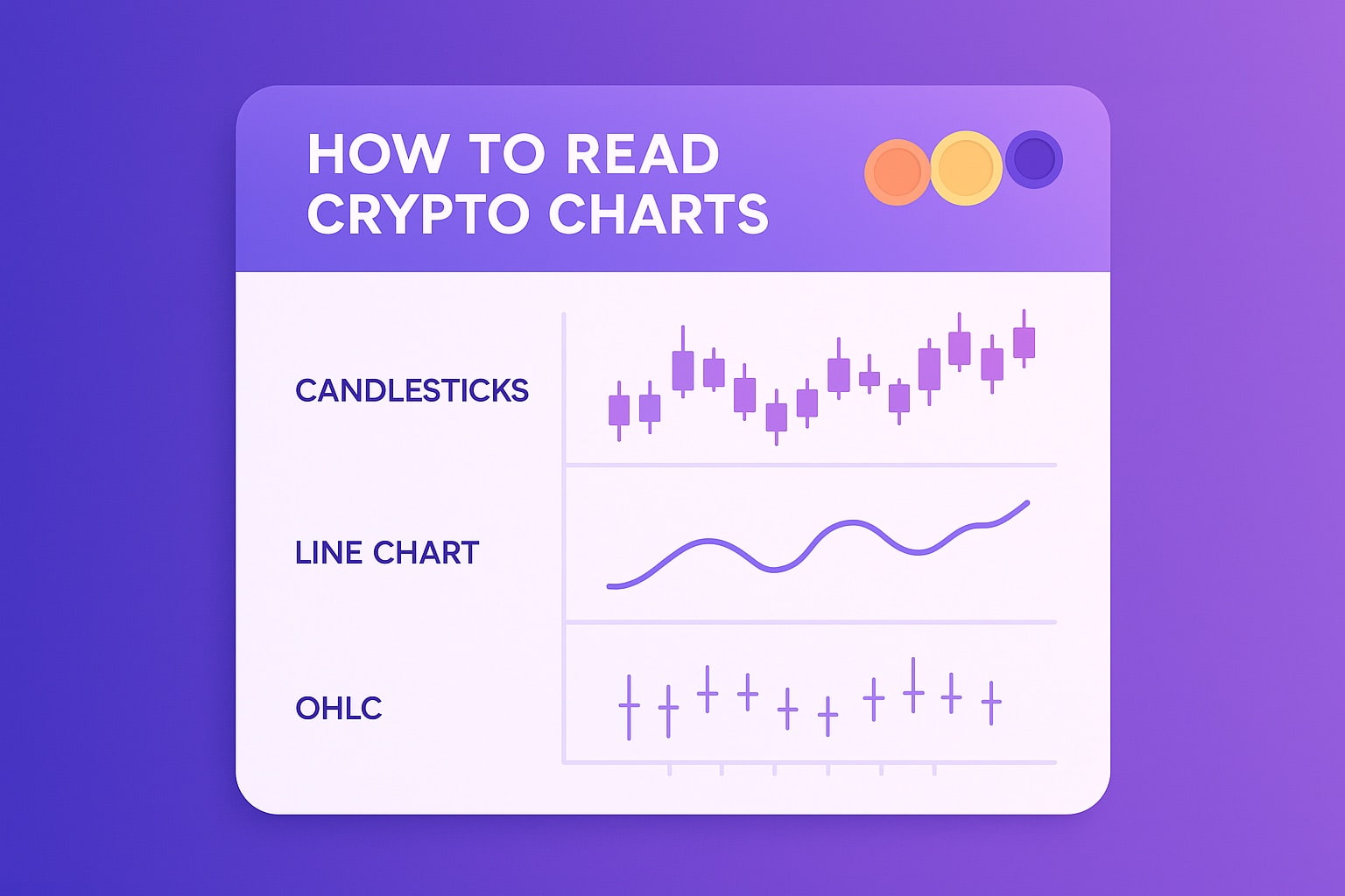 How to Read Crypto Charts: Beginners Intro | vTrader